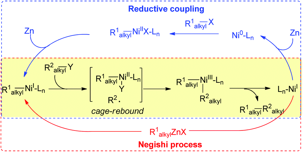 Nickel Catalyzed Reductive Coupling Of Alkyl Halides With Other