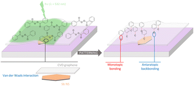 Exploring the effect of the covalent functionalization in graphene ...