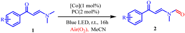 Cobalt-salen complexes/organic photoredox-cocatalyzed selective ...