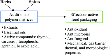 Use of herbs, spices and their bioactive compounds in active food ...