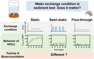Influence of water exchange rates on toxicity and bioaccumulation of ...