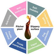 Fluid manipulation via multifunctional lubricant infused slippery ...