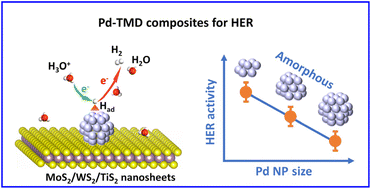 Fabrication of amorphous subnanometric palladium nanostructures on ...