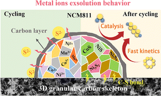 Metal-ion exsolution effect to accelerate the reaction kinetics in Li–S ...