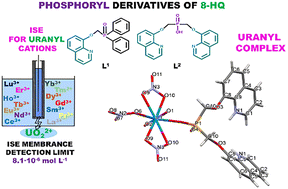 Phosphoryl-containing derivatives of 8-hydroxyquinoline for the ...