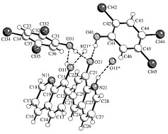 Single crystal formation by solid state reaction between 8 ...