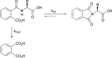 Reactions of N-(o-carboxybenzoyl)-L-leucine: intramolecular catalysis ...