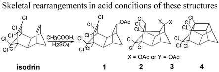 On the mechanism of skeletal rearrangements in the acid catalysed ...
