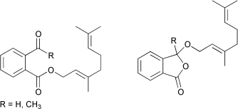Controlled release of perfumery alcohols by alkaline hydrolysis of 2 ...