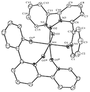 Geometrical preferences of complexes of terpyridine N-oxide ligands ...