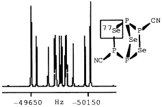 Interdependence of phosphorus-31–selenium-77 NMR coupling constants in ...