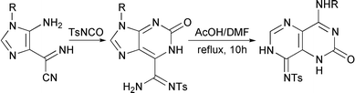 A new and efficient approach to the synthesis of 6-amidino-2-oxopurines ...