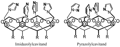 Molecular engineering. Part 7.1 Cavitands having four aromatic sp2 ...