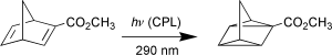 Synchronous enantiomeric enrichment of both reactant and product by ...