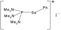 Structural isomerism in R3PSe(Ph)I compounds: the ionic structure of ...