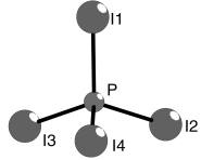 Characterisation of the tetrahalophosphonium cations PBrnI4 − n+ (0 ≤ n ...