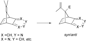 Neighboring group effect of pyridazine and pyrazine rings for π-facial ...