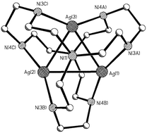 Conformational and coordination plasticity in silver(i) cryptates ...