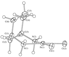Isomer formation in the binding of [PtCl2(cis-cyclohexane-1,3-diamine ...