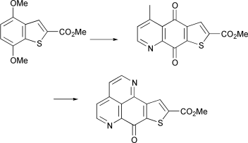 Synthesis of a thiophene analogue of kuanoniamine A - Journal of the Chemical Society, Perkin ...