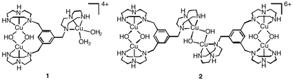 Structure and magnetic properties of tri- and hexa-nuclear hydroxo ...
