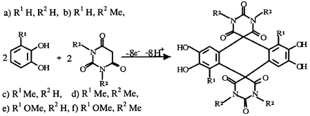 Mechanism of electrochemical oxidation of catechol and 3-substituted ...