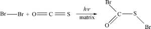 (Bromocarbonyl)sulfenyl bromide, BrC(O)SBr: a novel carbonyl sulfenyl ...