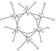 Uranyl ions as supramolecular linkers in a bis(hexahomotrioxacalix[6 ...