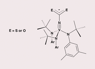 Vanadium nitride functionalization and denitrogenation by carbon ...