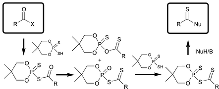 Synthesis of S-thioacyl dithiophosphates, efficient and chemoselective ...