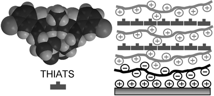 Comparison between J-aggregates in a self-assembled multilayer and ...