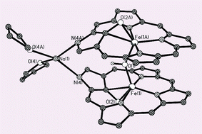 Dimeric iron n-confused porphyrin complexes - Chemical Communications ...