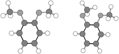 The second stable conformation of the methoxy groups of o ...