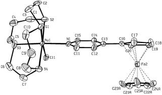 Synthesis and characterisation of ruthenium(ii) complexes containing ...