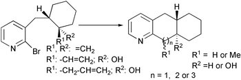 Heteroaryl radicals. Part 1. Synthesis of linear pyridine-fused ring ...