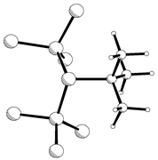 A study of the asymmetry of ligands in bis(trichlorosilyl)tert ...