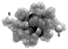 New copper selenium clusters with a sulfur functionalised ligand shell ...