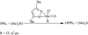 The first molybdenum dioxo compounds with η2-pyrazolate ligands ...