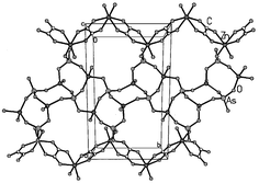Hydrothermal synthesis and structure of a zinc arsenate–oxalate, [NH3 ...