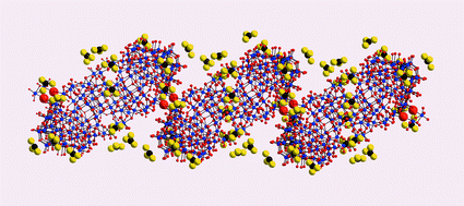 Urea as ‘deus ex machina’ in giant molybdenum blue type cluster ...