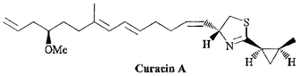 Total synthesis of (+)-curacin A, a novel antimitotic metabolite from a ...