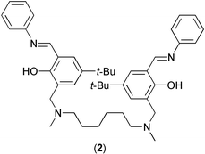 Transport of metal salts; encapsulation of anions in dinuclear Cu(ii ...