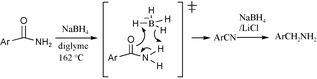 Reduction of amides with NaBH4 in diglyme at 162 °C - New Journal of ...