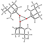 Self-recognition and hydrogen bonding by polycyclic bridgehead ...