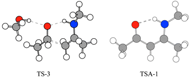 Theozyme for antibody aldolases. Characterization of the transition ...