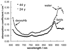In vivo absorption and scattering spectroscopy of biological tissues ...
