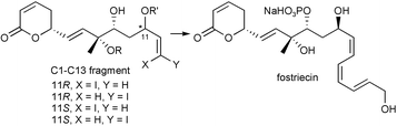 Versatile enantiocontrolled synthesis of (+)-fostriecin - Chemical ...