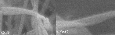 Complexing-reagent assisted synthesis of α-Fe and γ-Fe2O3 nanowires ...
