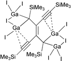 The reaction of ‘GaI’ with a 1,3-diyne: synthesis, characterisation and ...