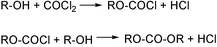 Microwave assisted phosgenation – alcoholysis using triphosgene - Green ...